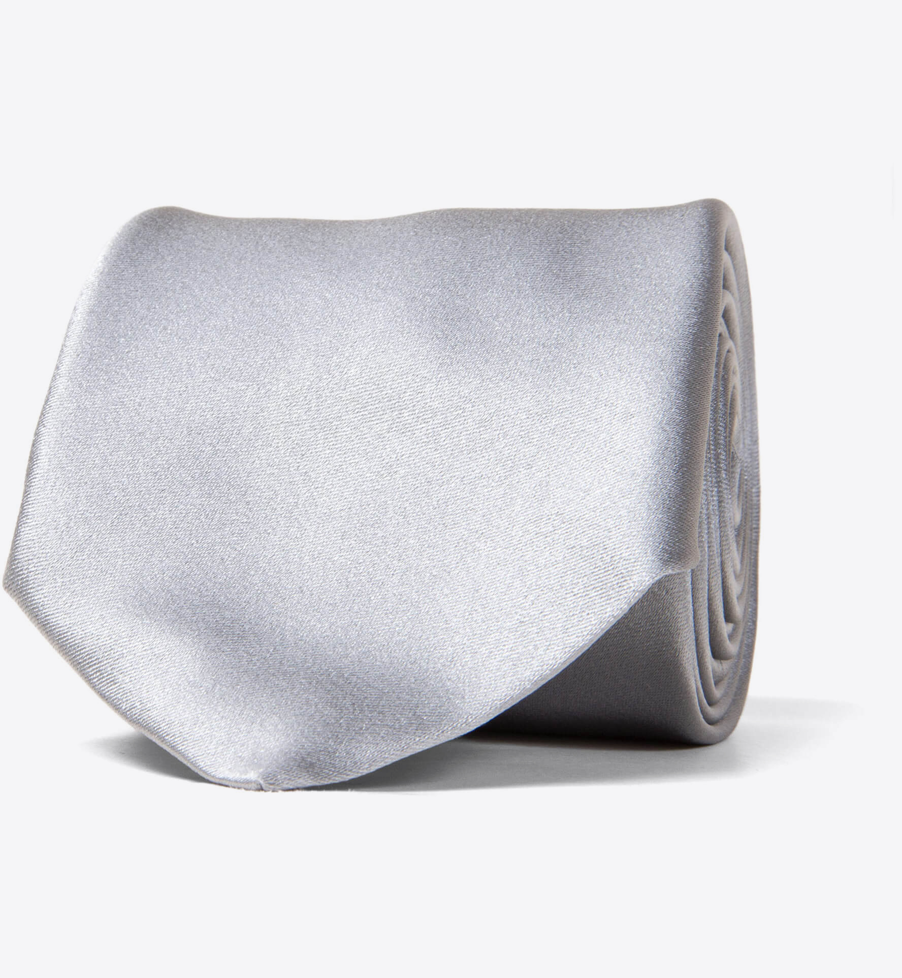 Grey Silk Tie by Proper Cloth
