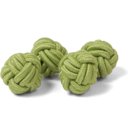 Red Silk Knots by Proper Cloth