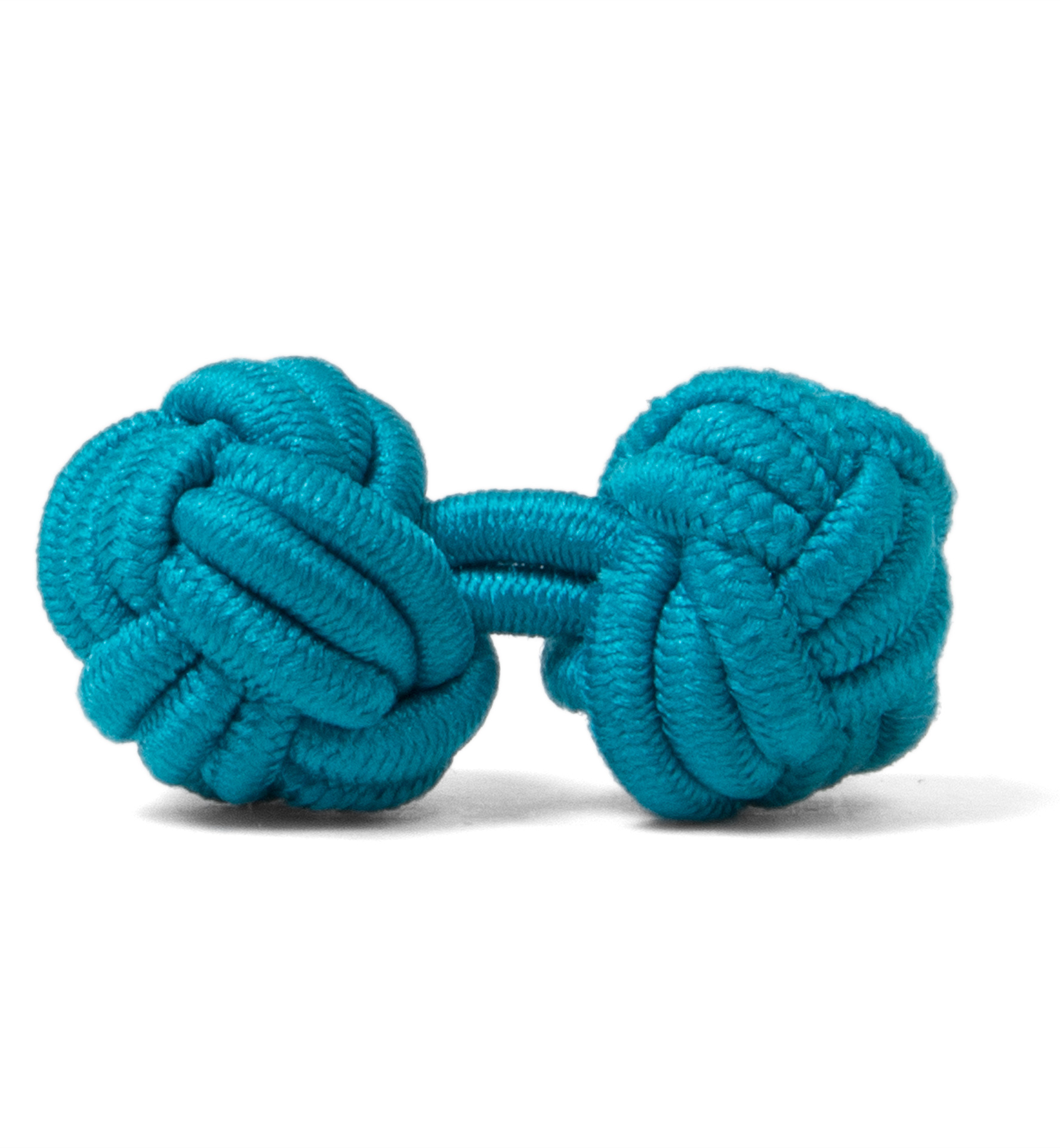 Aqua Silk Knots by Proper Cloth