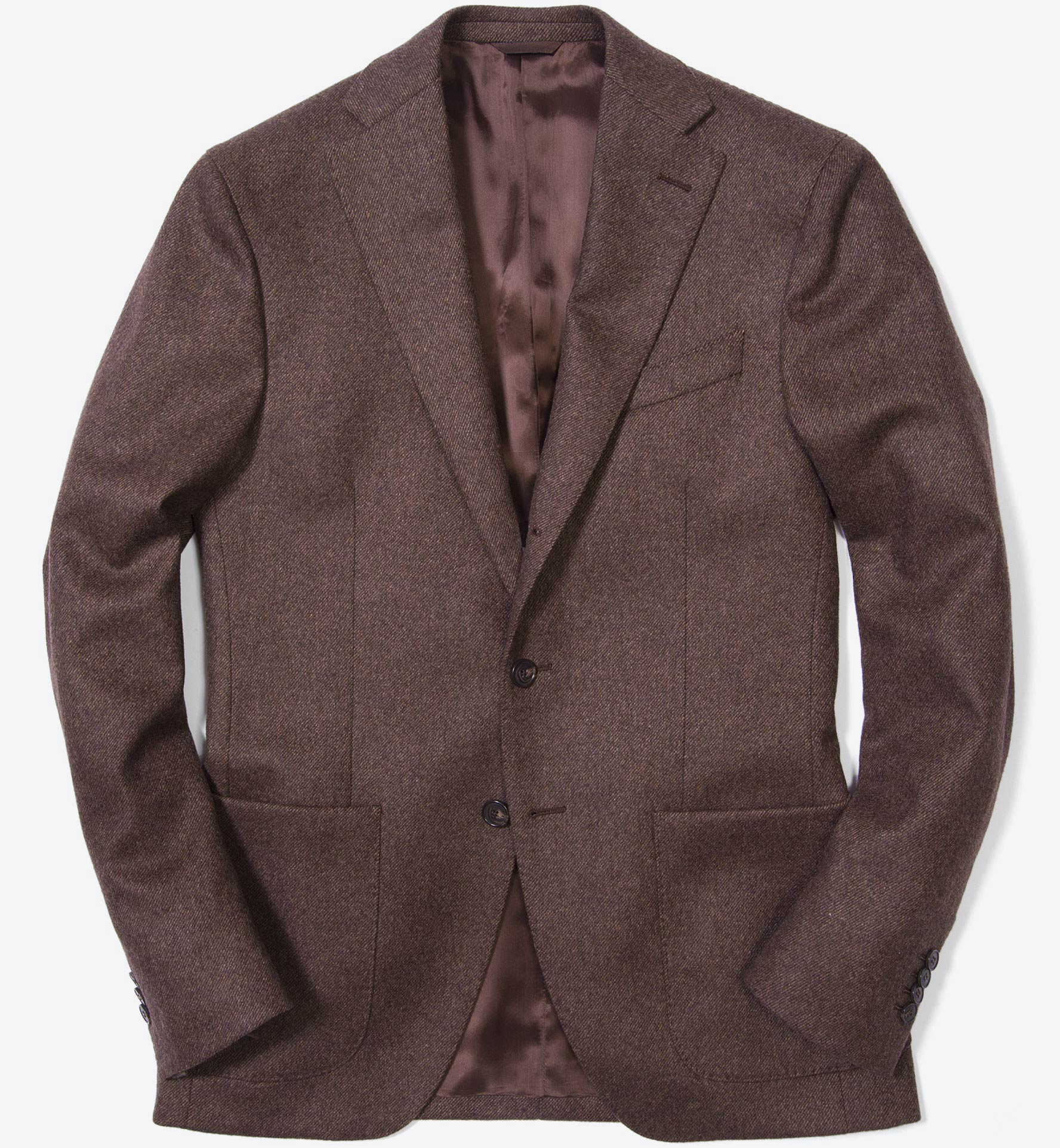 Brown Jacket by Proper Cloth