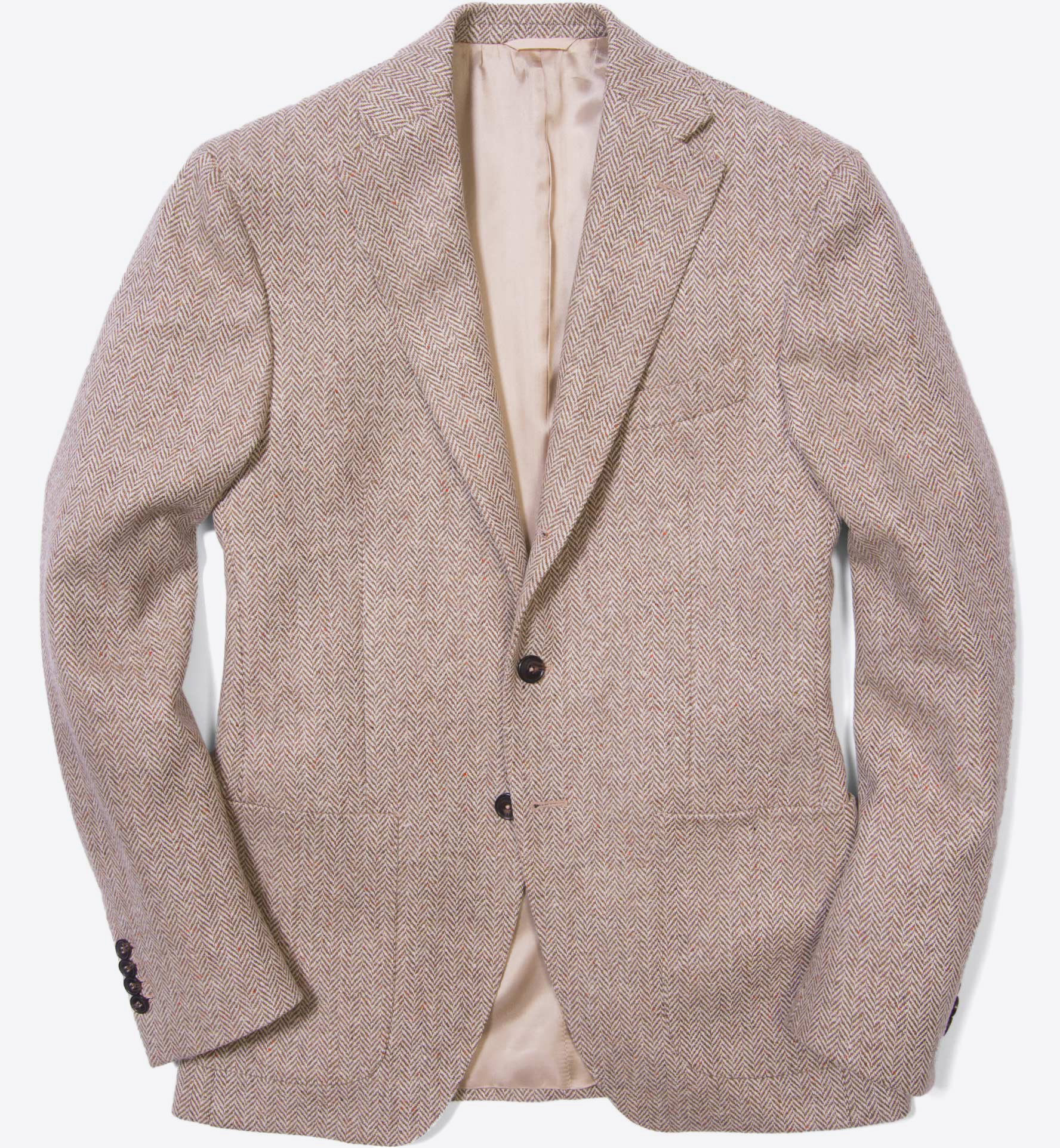 Hubert Tan Herringbone Jacket by Proper Cloth