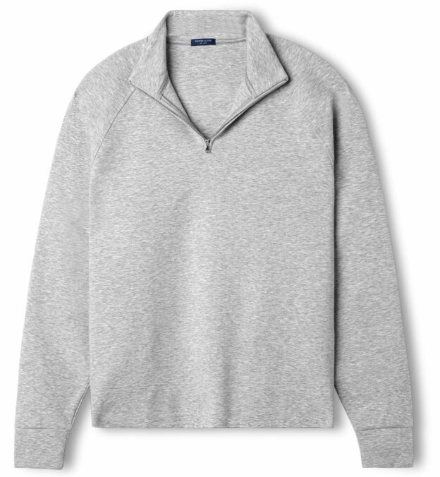 Scuba Quarter-Zip Pullover - Proper Cloth