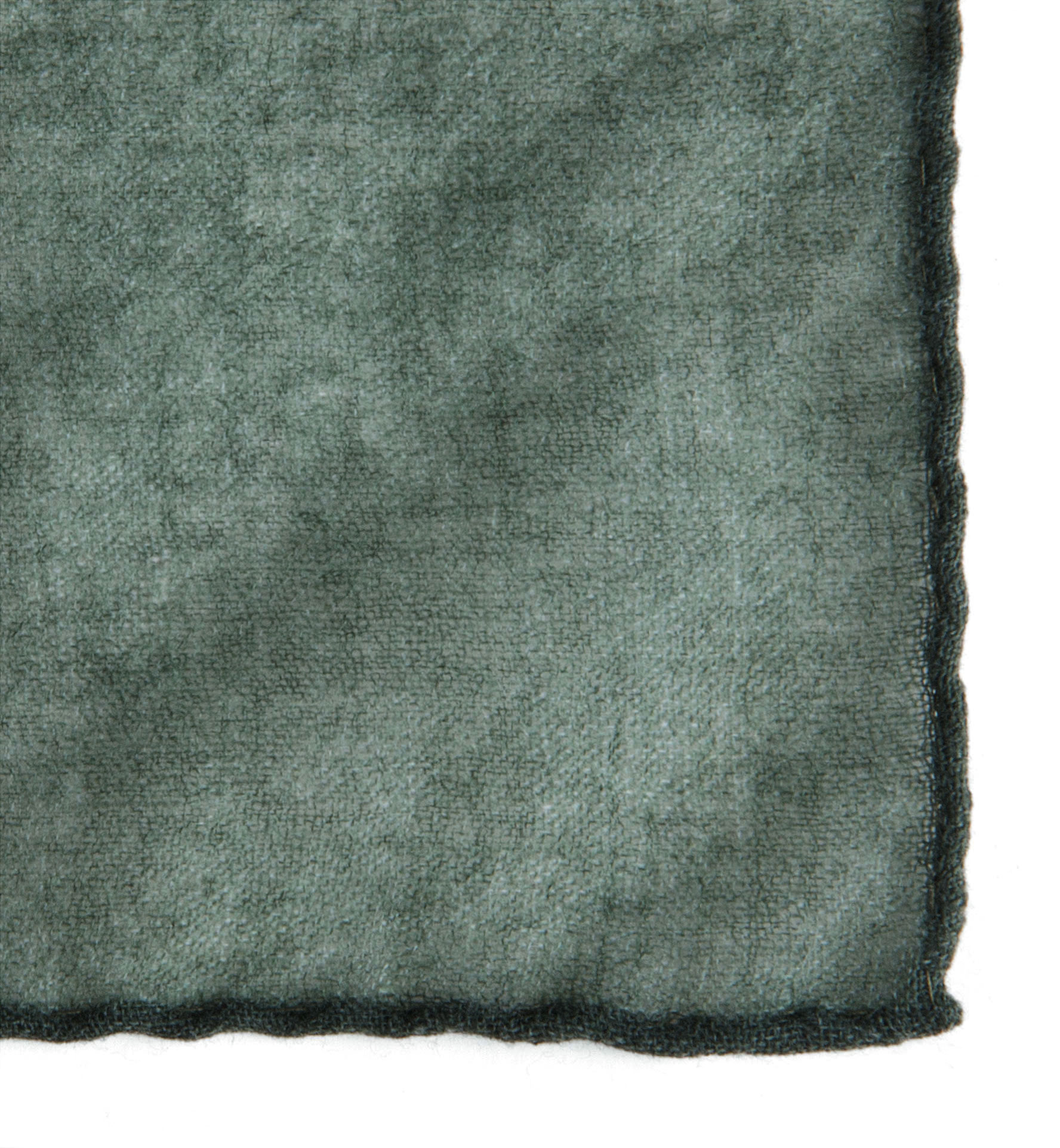 Sage Wool Pocket Square by Proper Cloth