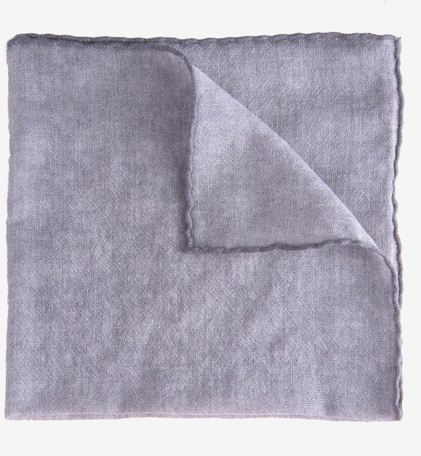 Stone Wool Pocket Square by Proper Cloth