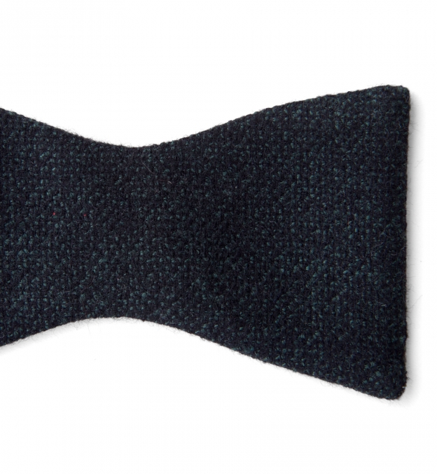 Hunter Textured Wool Bow Tie by Proper Cloth