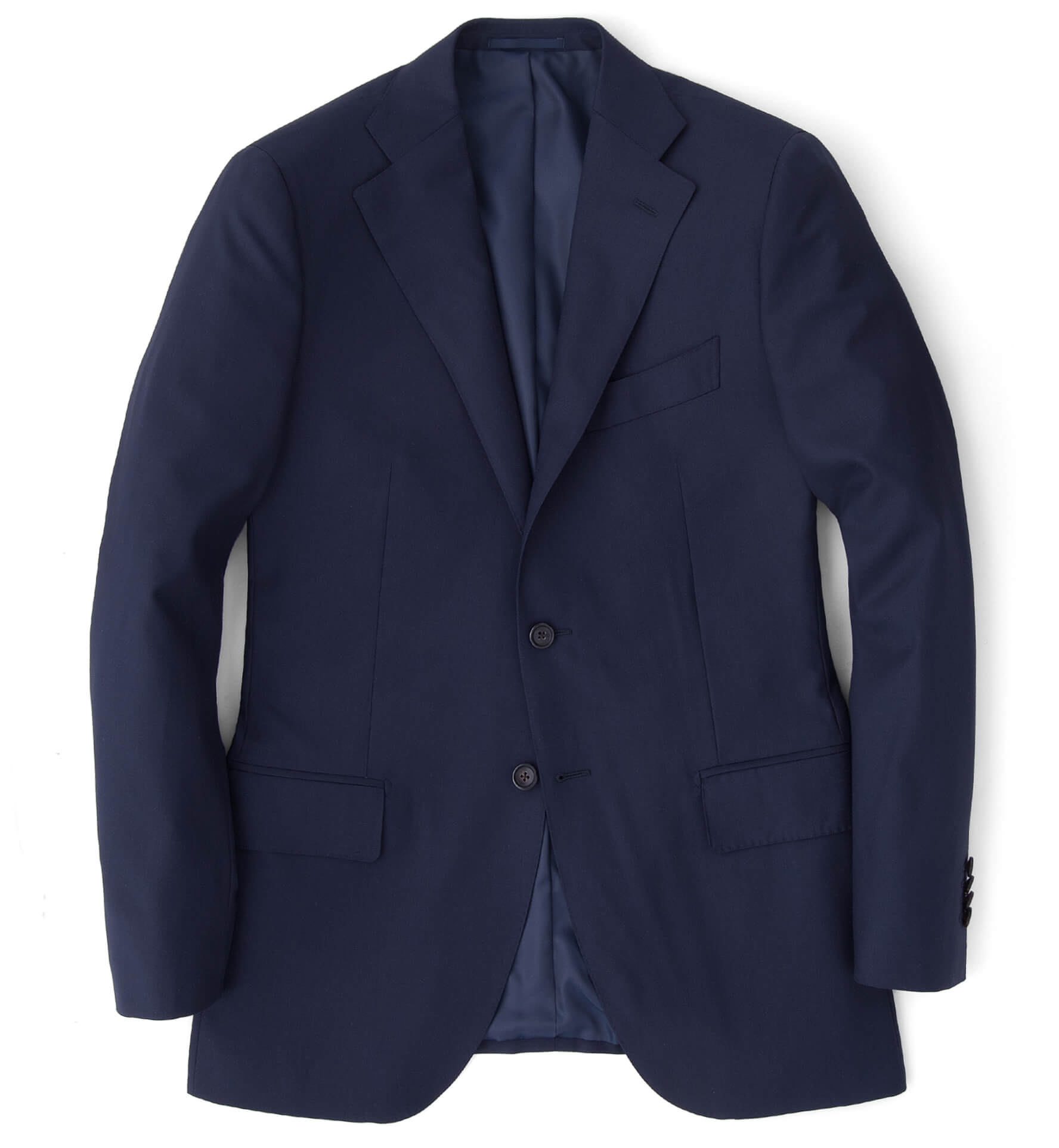Mercer Navy S150s Suit by Proper Cloth