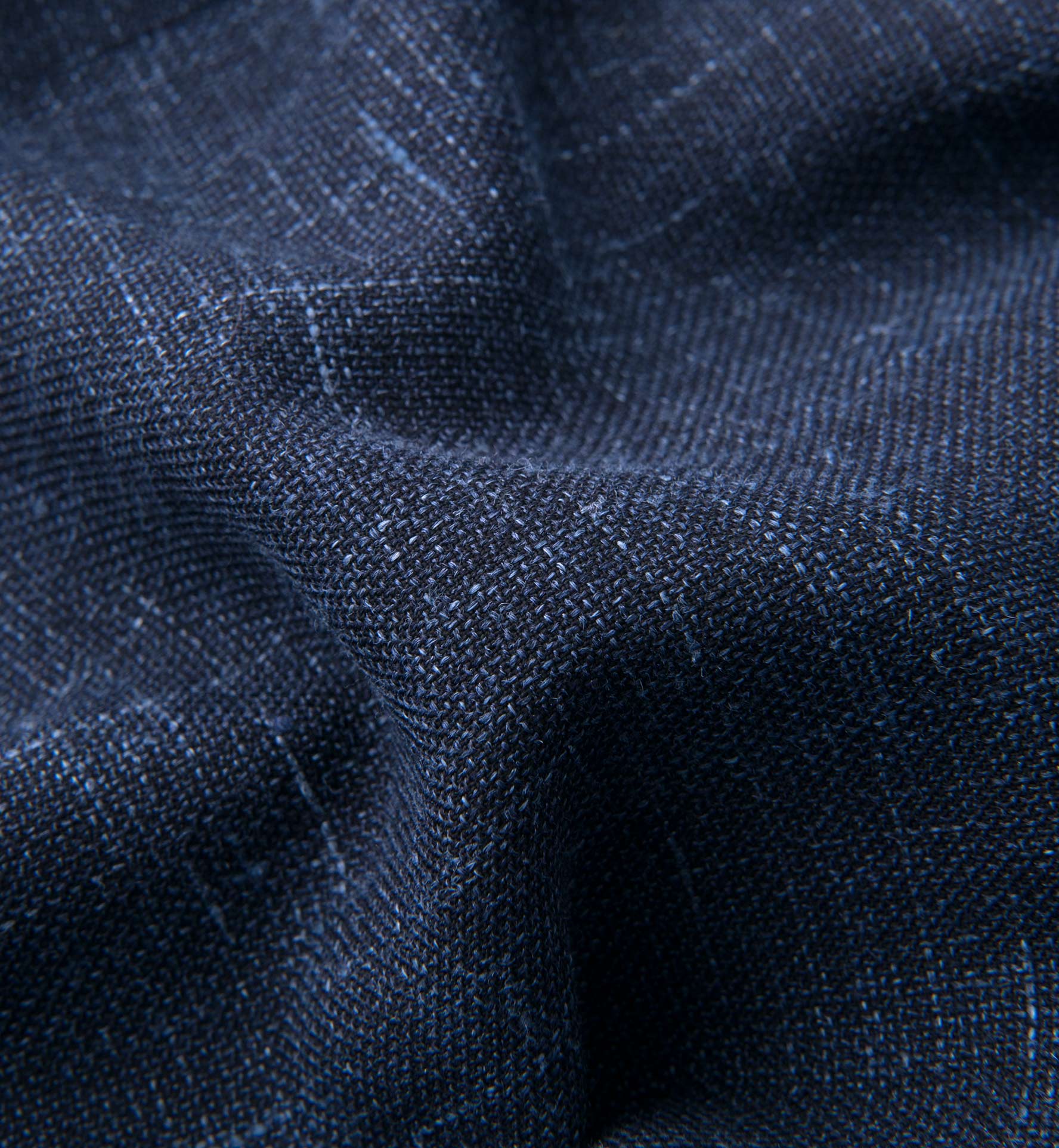 Hudson Navy Slub Weave Jacket by Proper Cloth
