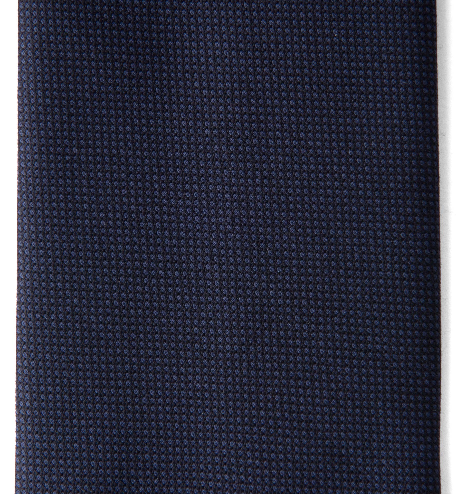 Navy Wool Nailhead Tie by Proper Cloth