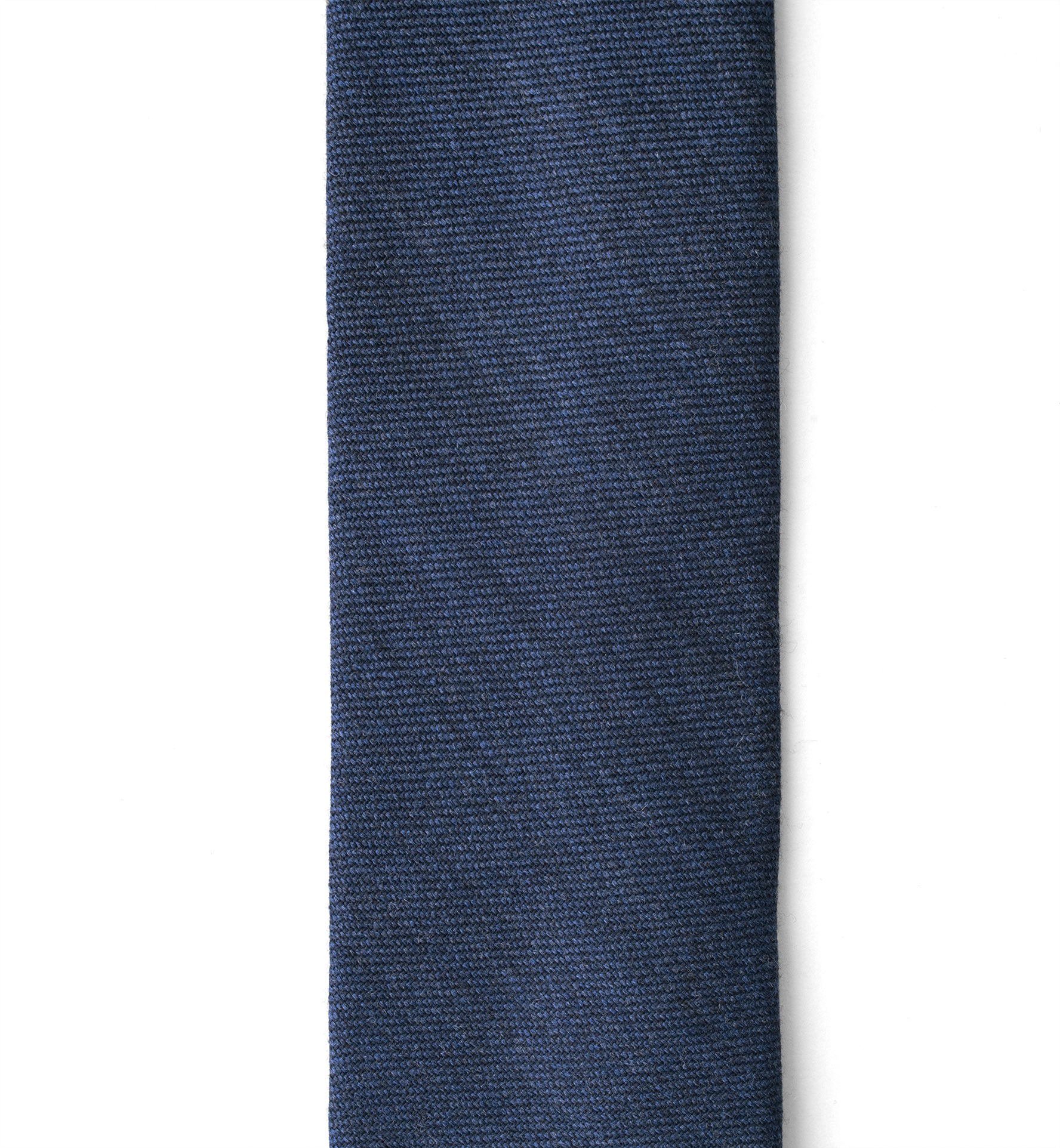 Ocean Blue Wool Flannel Tie by Proper Cloth