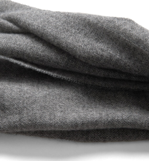 Light Grey Cashmere Scarf by Proper Cloth