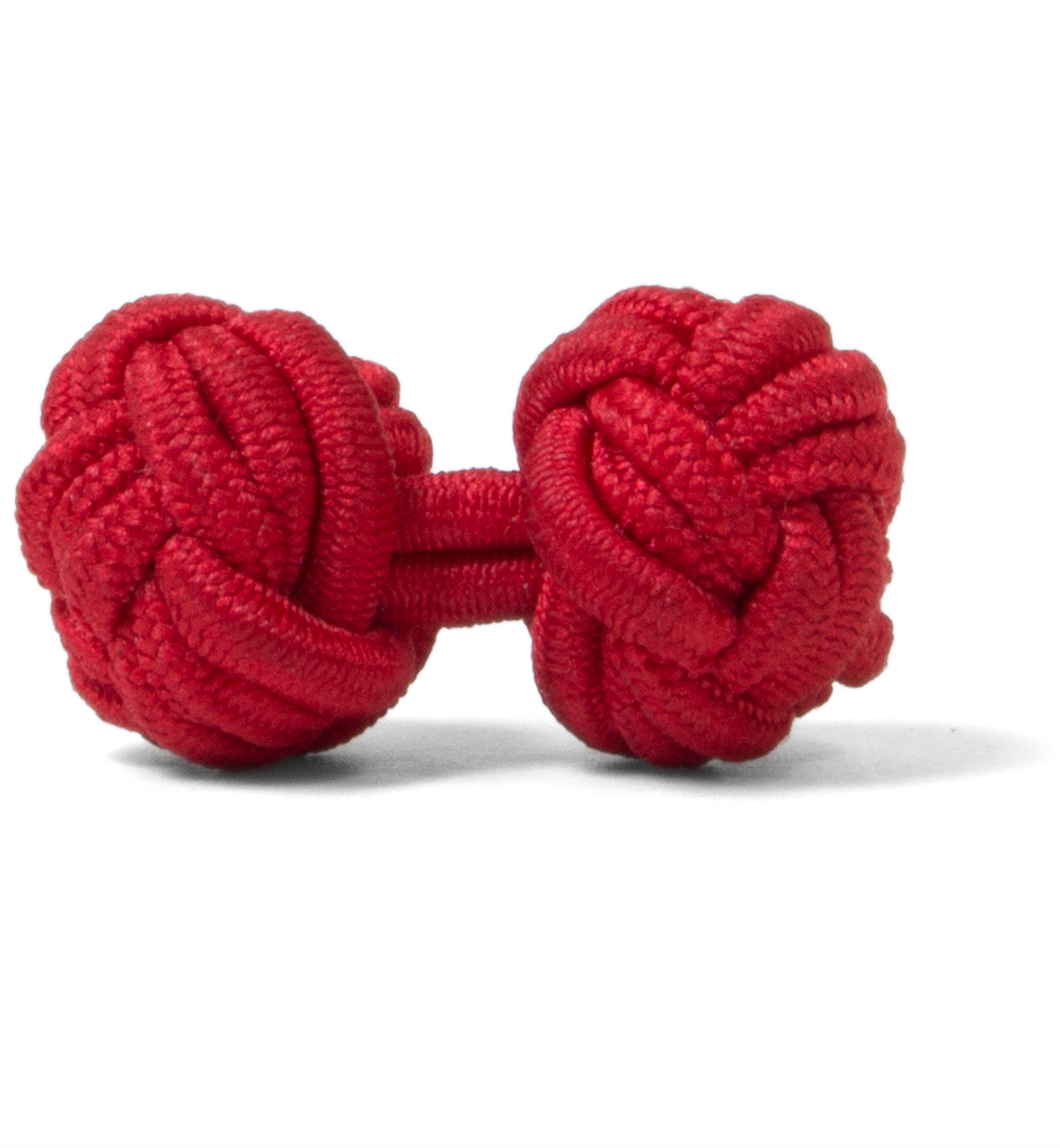 Red Silk Knots by Proper Cloth
