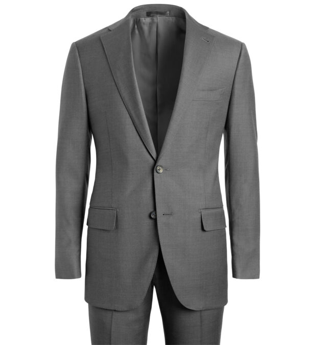 Grey Allen Suit - Custom Fit Tailored Clothing