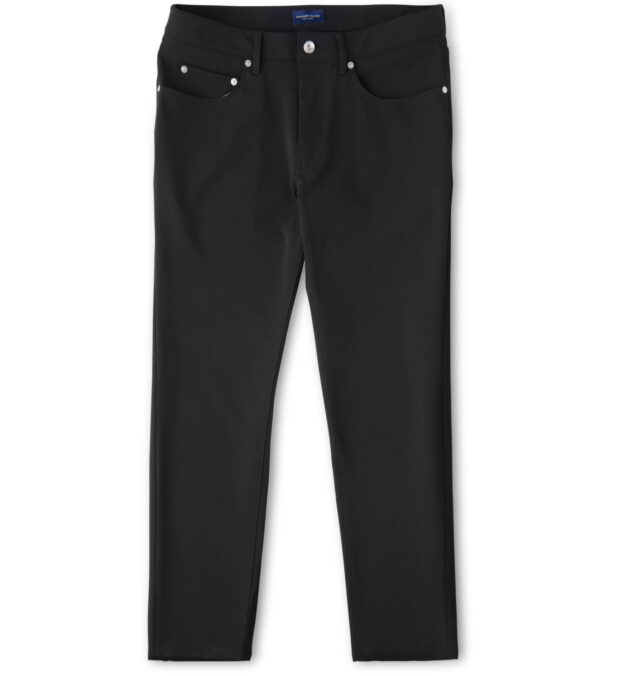 Milano Black Performance 5-Pocket - Custom Fit Pants