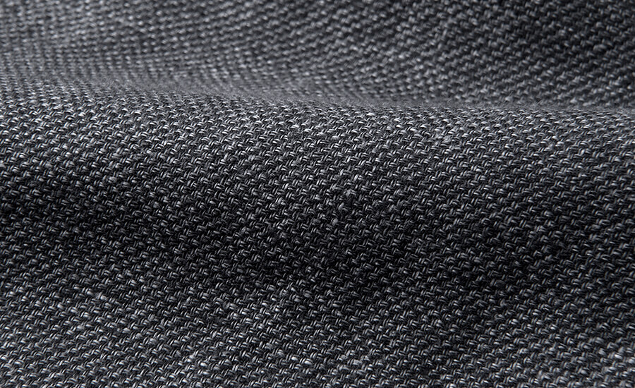 Bedford Grey Linen and Wool Hopsack Jacket - Custom Fit Tailored Clothing