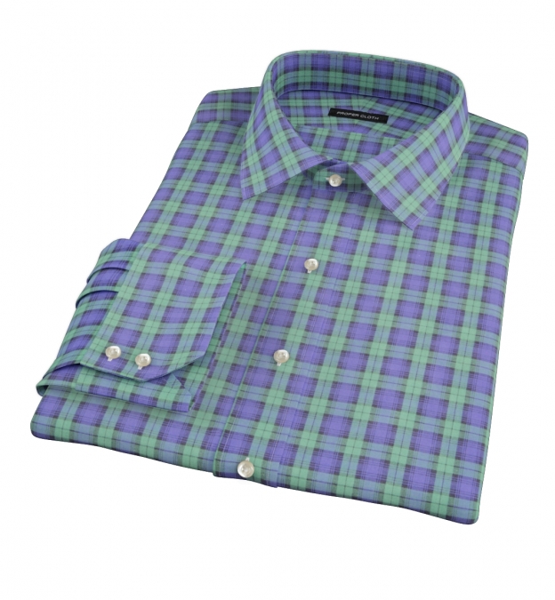 Black Watch Tartan Custom Dress Shirt Shirt by Proper Cloth