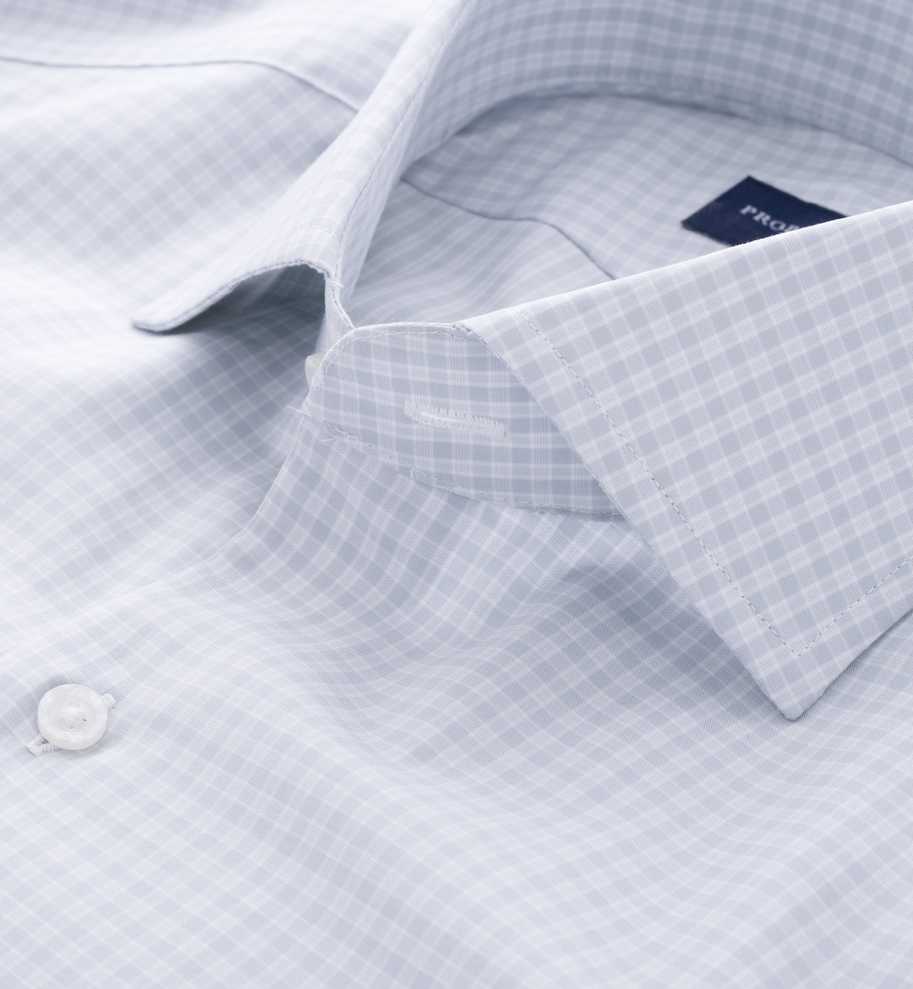 Chambers Grey Multi Check Tailor Made Shirt by Proper Cloth