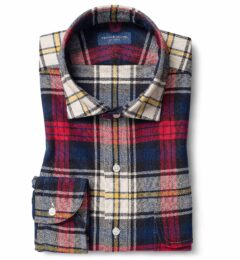 Flannel Shirt Fabrics - Proper Cloth Reference - Proper Cloth