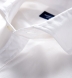 Natural White Cotton Linen Fitted Shirt by Proper Cloth
