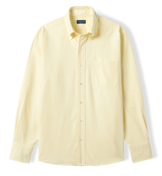 Faded Yellow Oxford Cloth Shirts by Proper Cloth