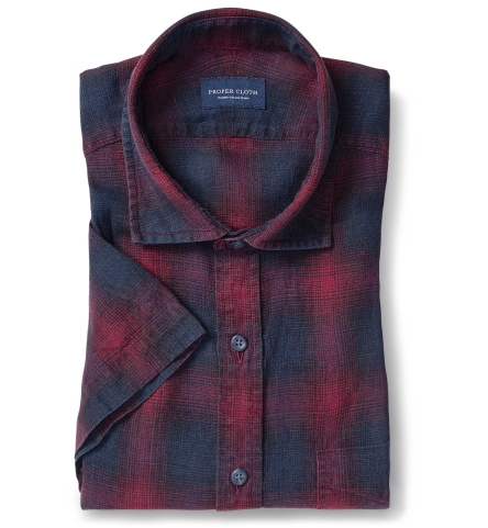 Washed Indigo & Denim Shirts | Custom Fit, Garment Washed - Proper Cloth