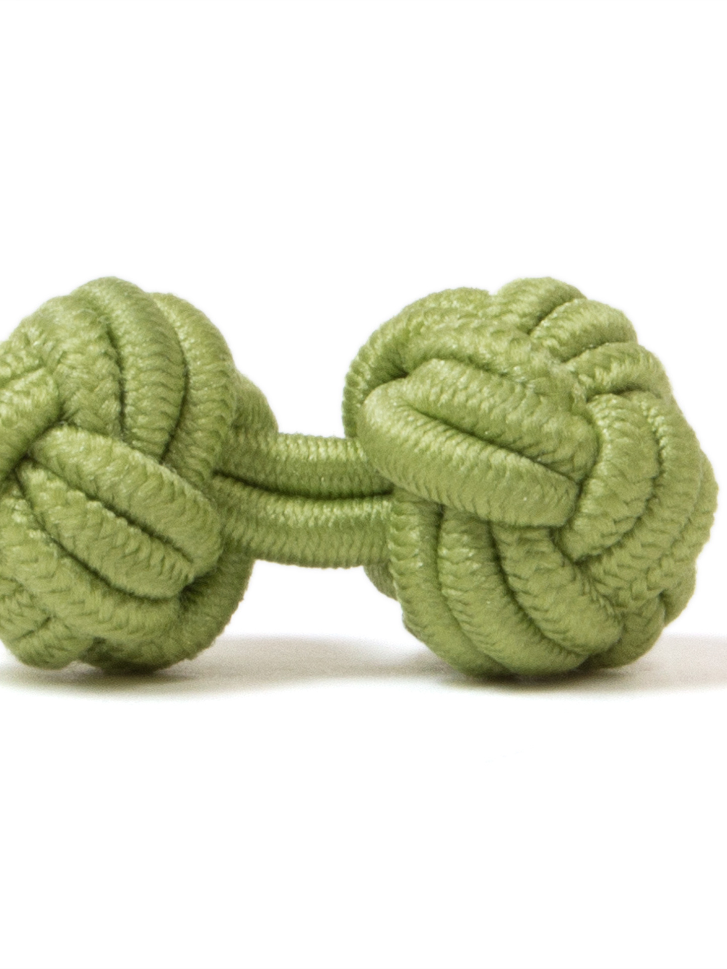 Light Green Silk Knots by Proper Cloth