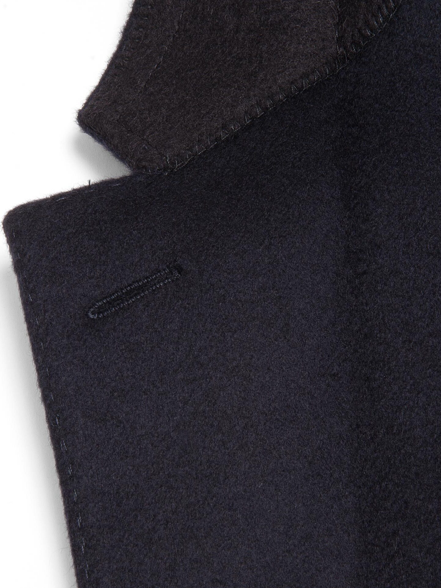 Navy Cashmere Jacket by Proper Cloth