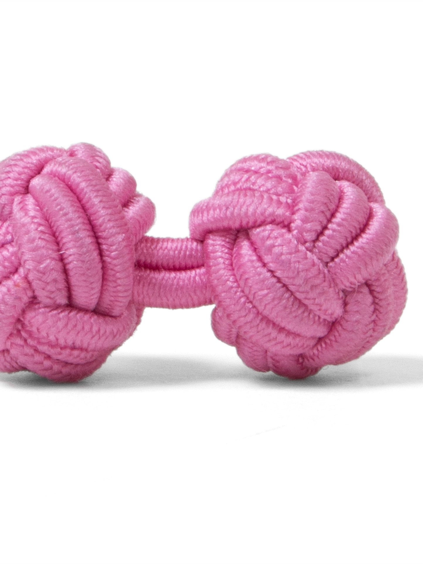 Pink Silk Knots by Proper Cloth