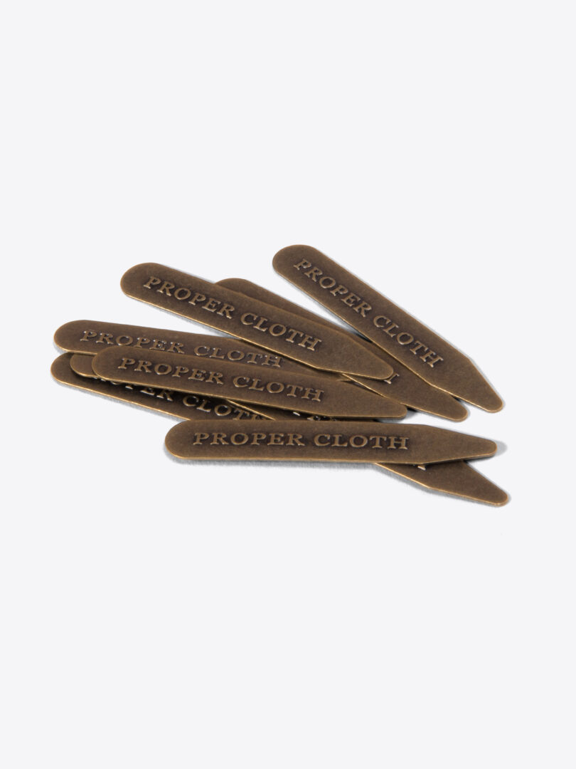 Collar Stay Replacement Set - 70mm - 8 pcs - Proper Cloth