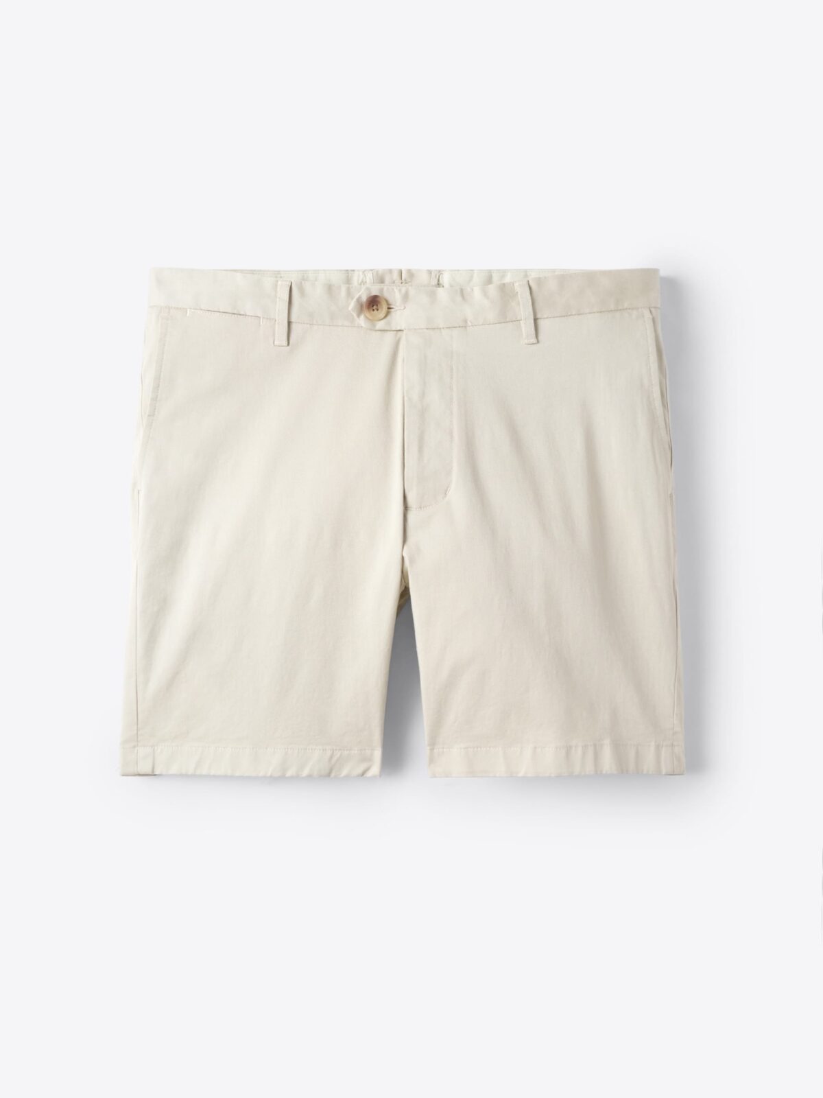 Beige Short Shorts