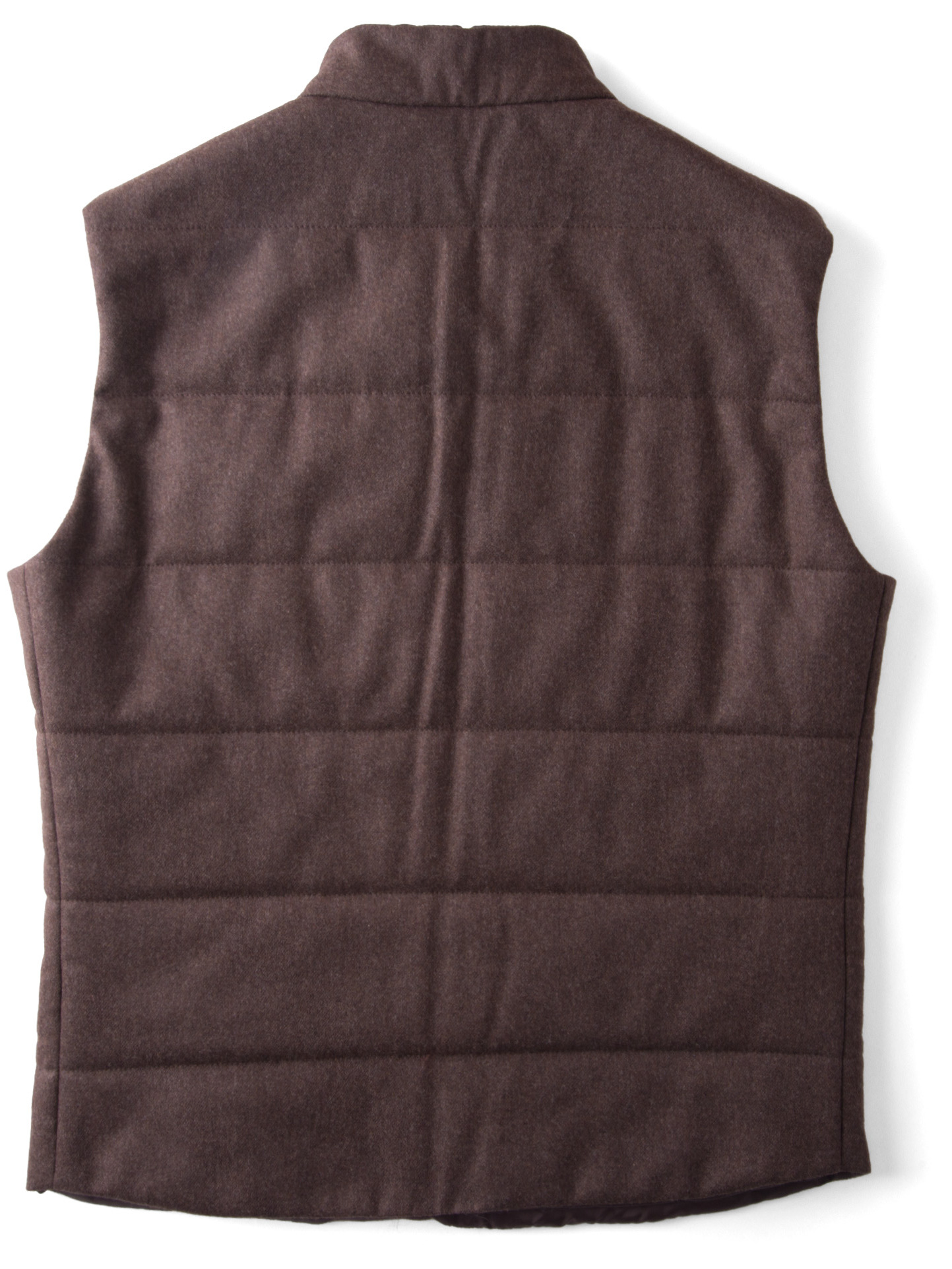 Walnut Cortina Vest by Proper Cloth