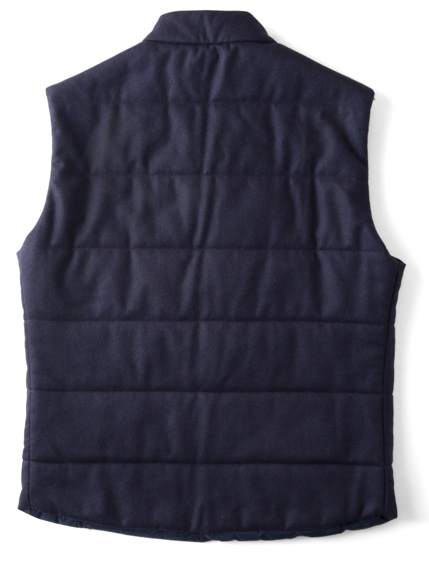 Navy Cortina Vest by Proper Cloth