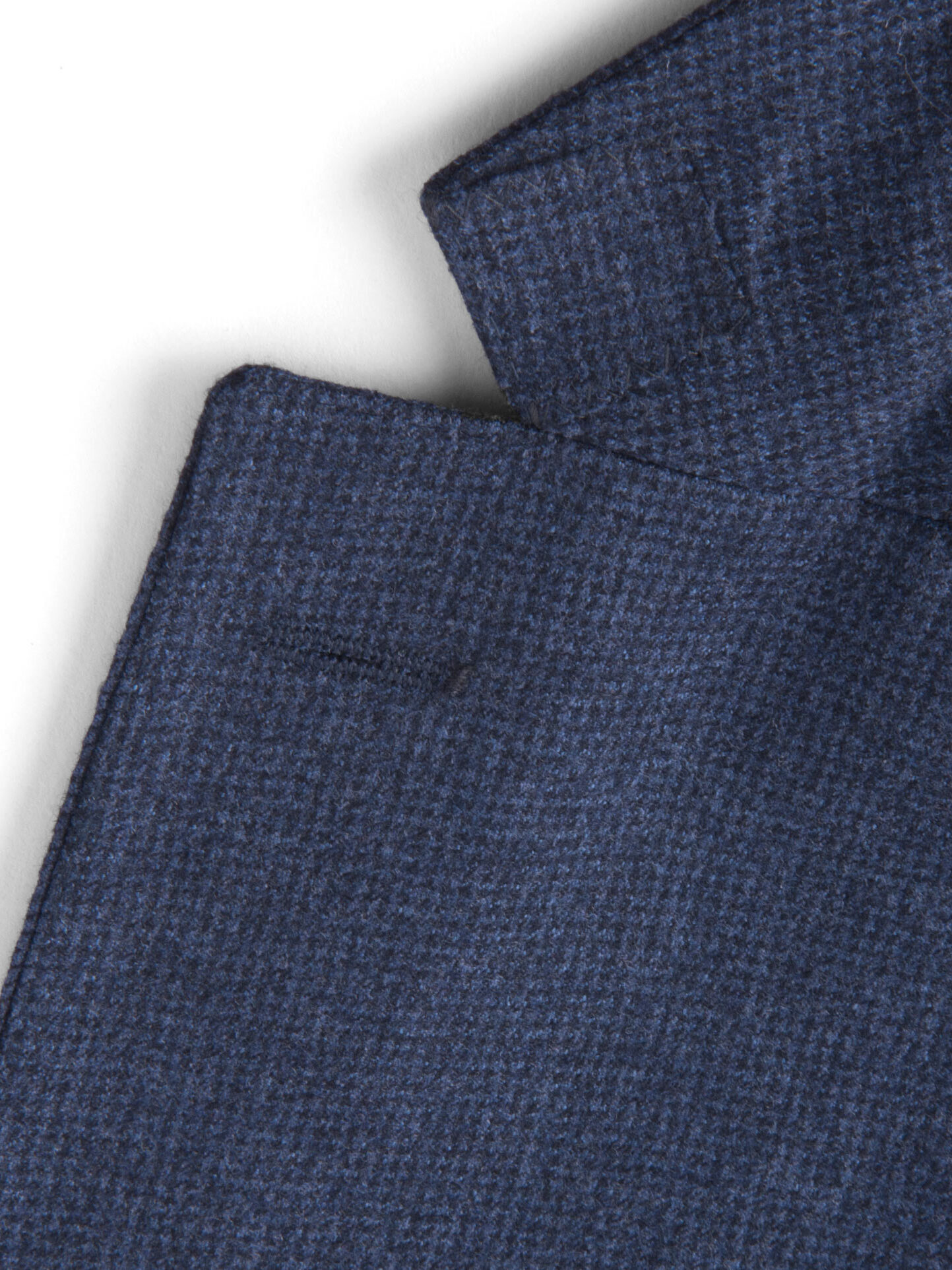 Blue Houndstooth Genova Jacket by Proper Cloth