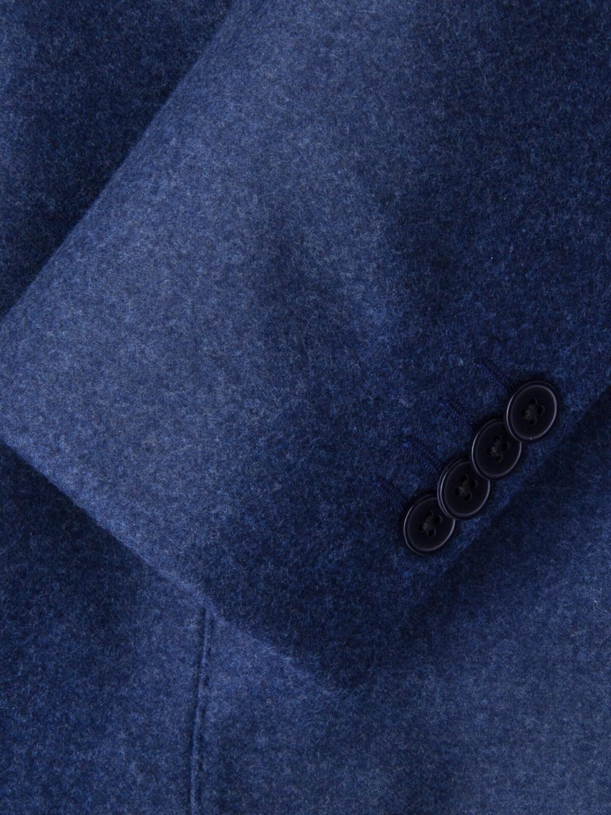 Genova Melange Blue Wool Jacket by Proper Cloth