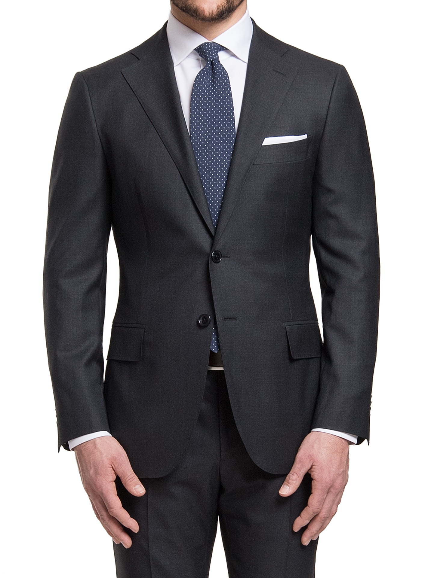 Mercer Charcoal S150s Suit by Proper Cloth