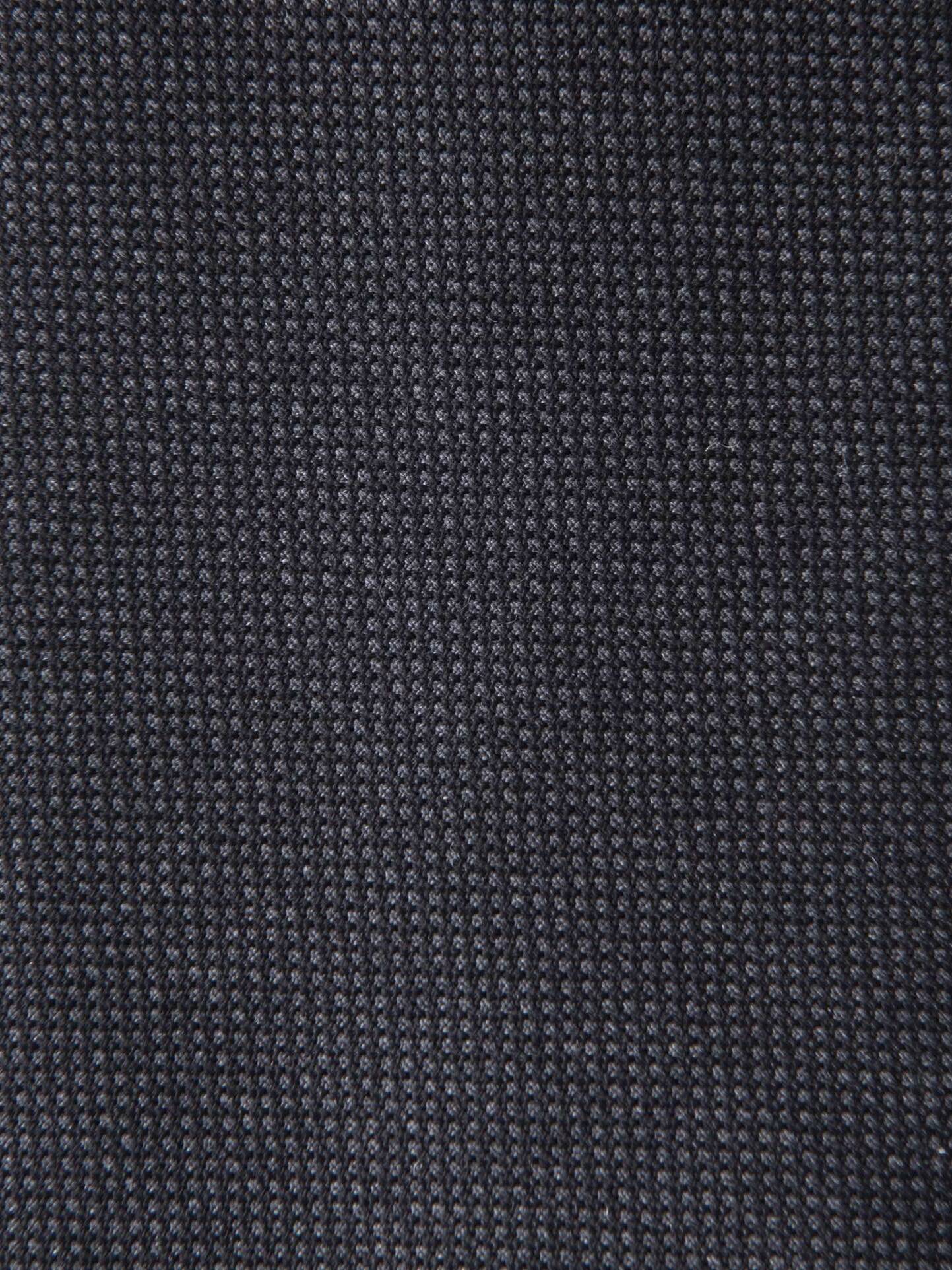 Charcoal Wool Nailhead Tie by Proper Cloth