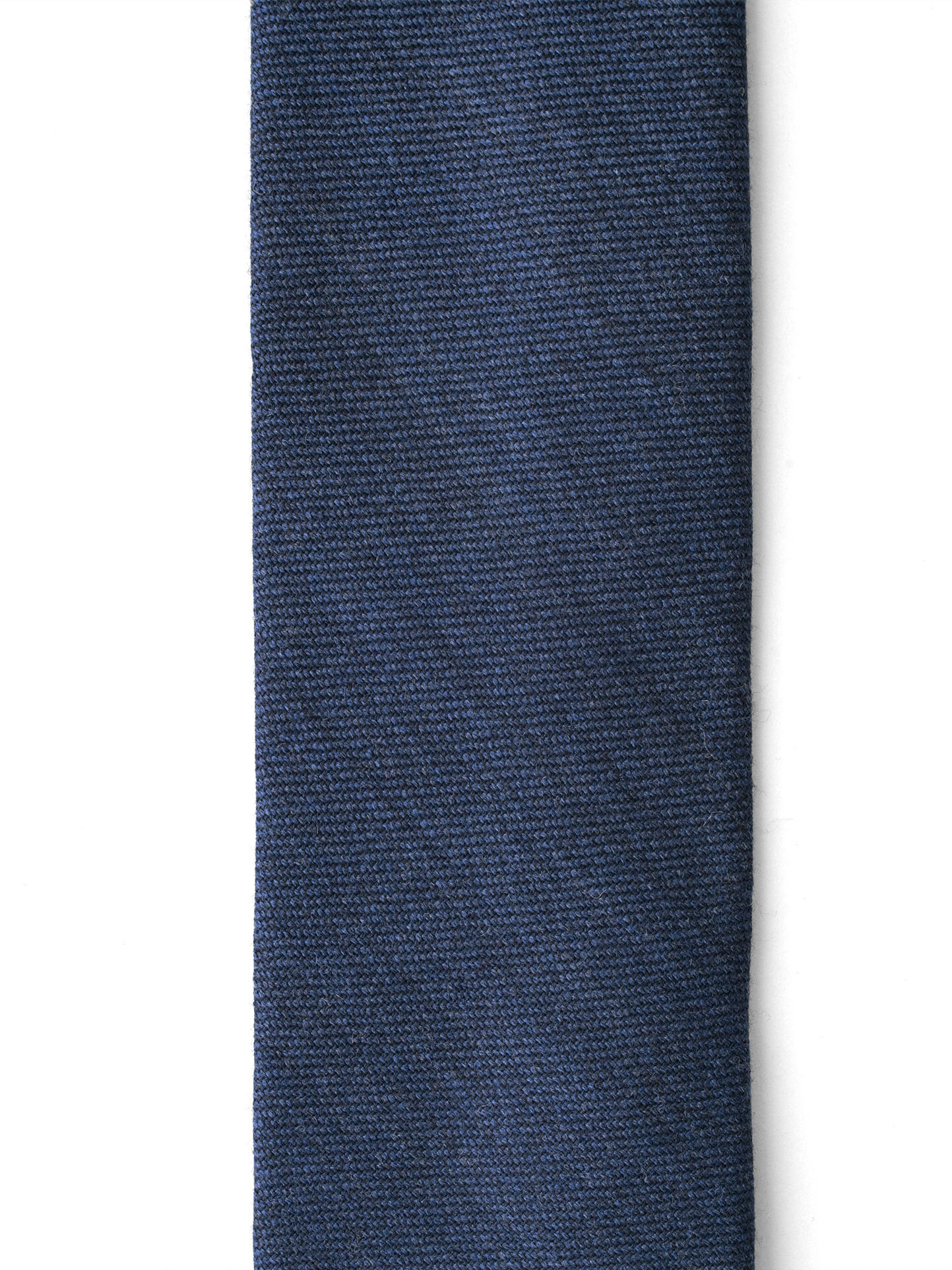 Ocean Blue Wool Flannel Tie by Proper Cloth