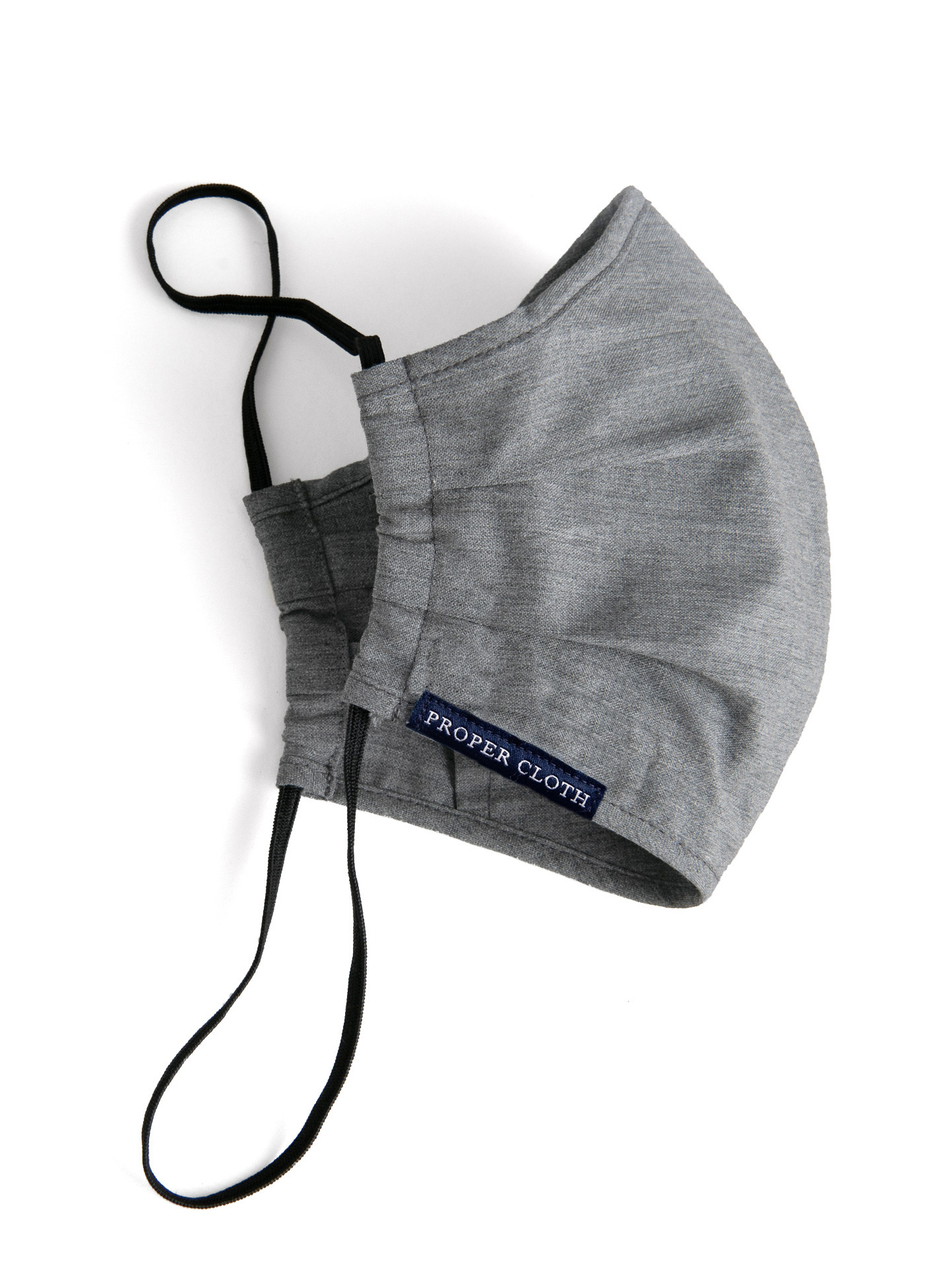 The Everyday Mask v1.3 - Grey Melange (3-Pack) by Proper Cloth