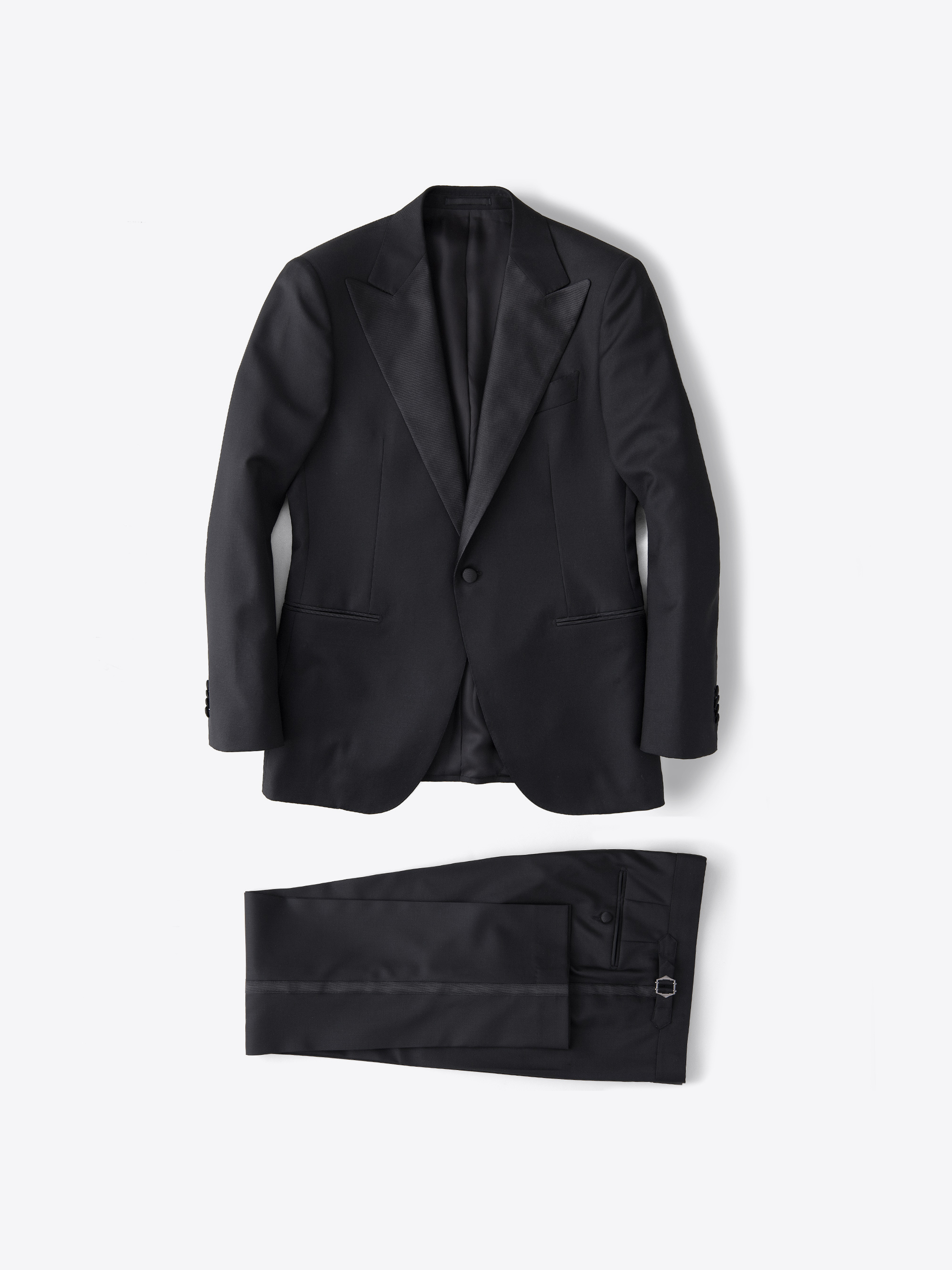 Madison Black Tuxedo by Proper Cloth