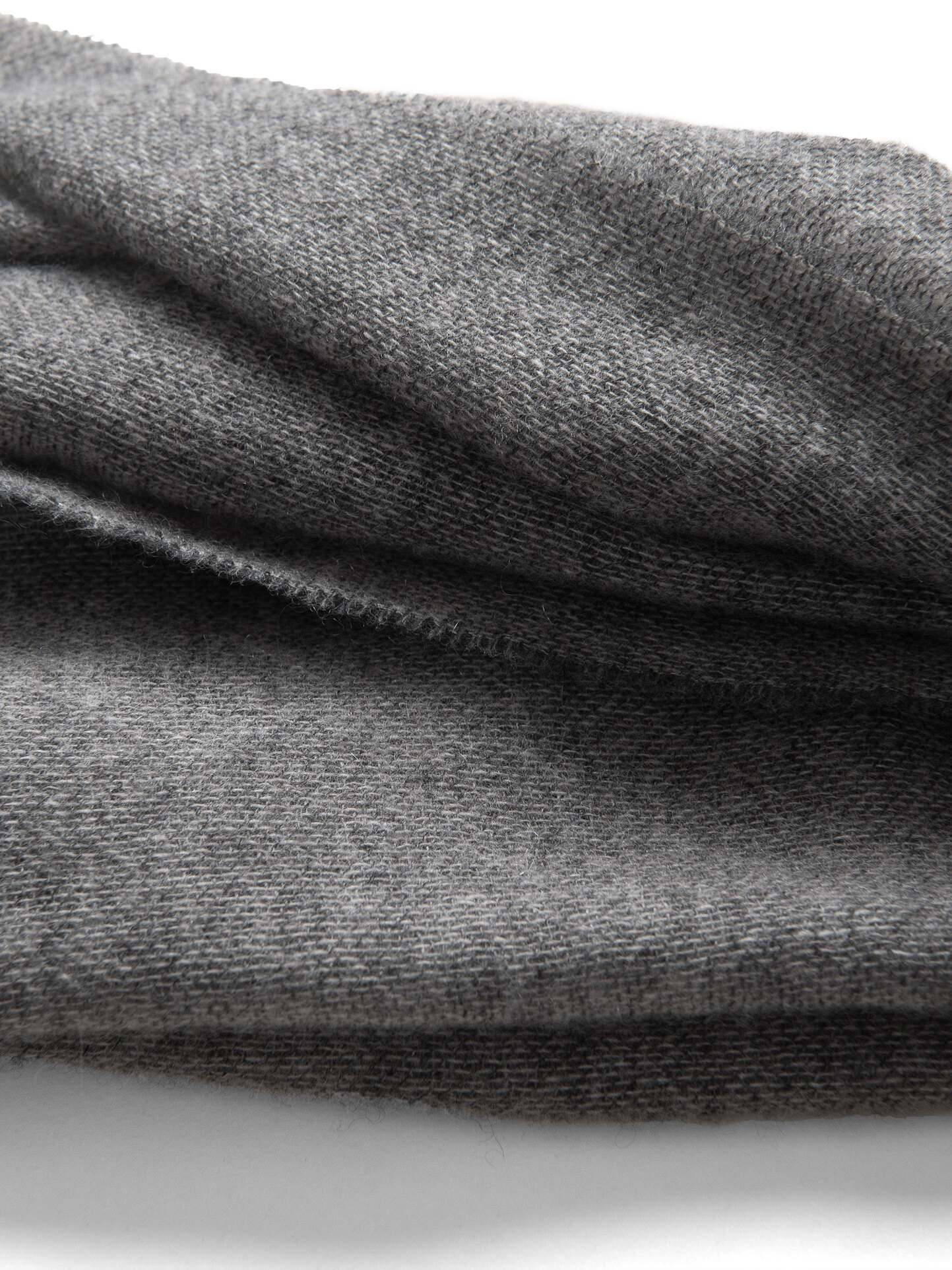 Light Grey Cashmere Scarf by Proper Cloth