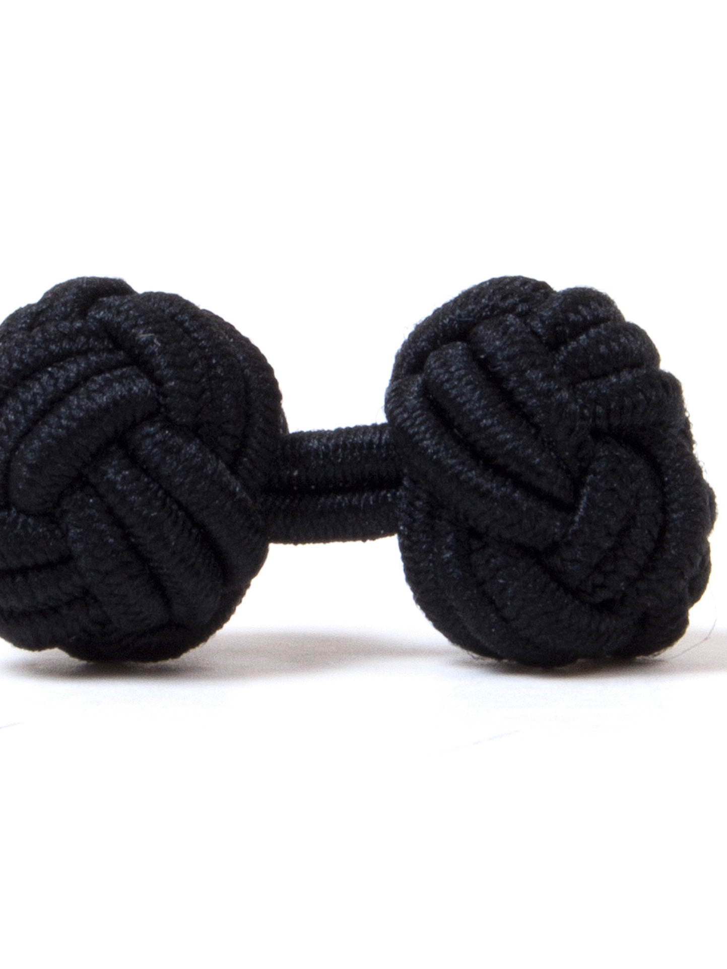 Black Silk Knots by Proper Cloth