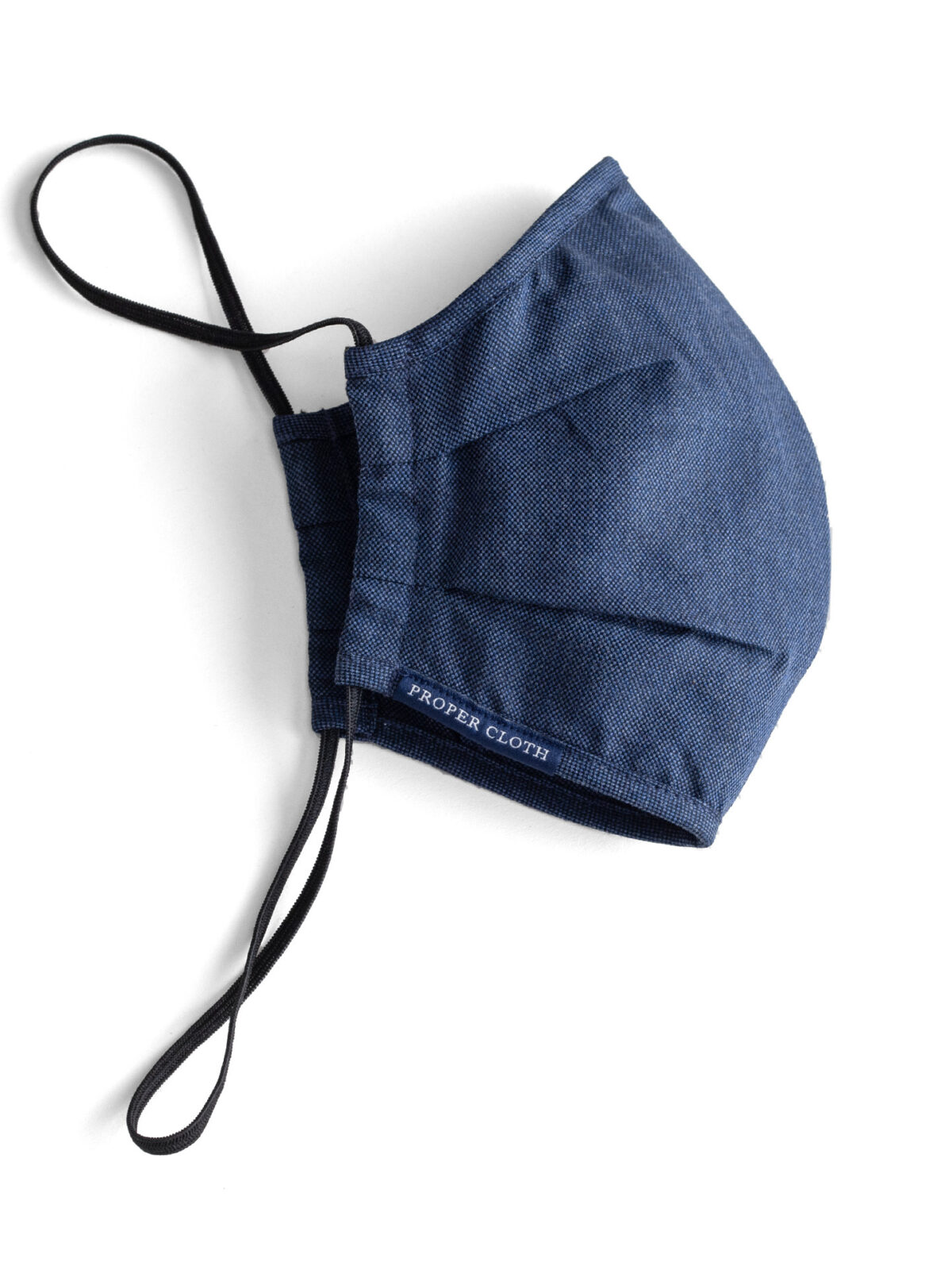 The Everyday Mask v1.2 - Navy Melange Everyday Mask (3-Pack) by Proper ...