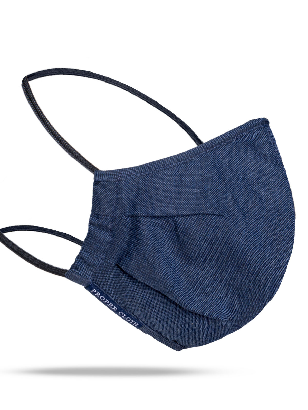 The Everyday Mask v1.2 - Navy Melange Everyday Mask (3-Pack) by Proper ...
