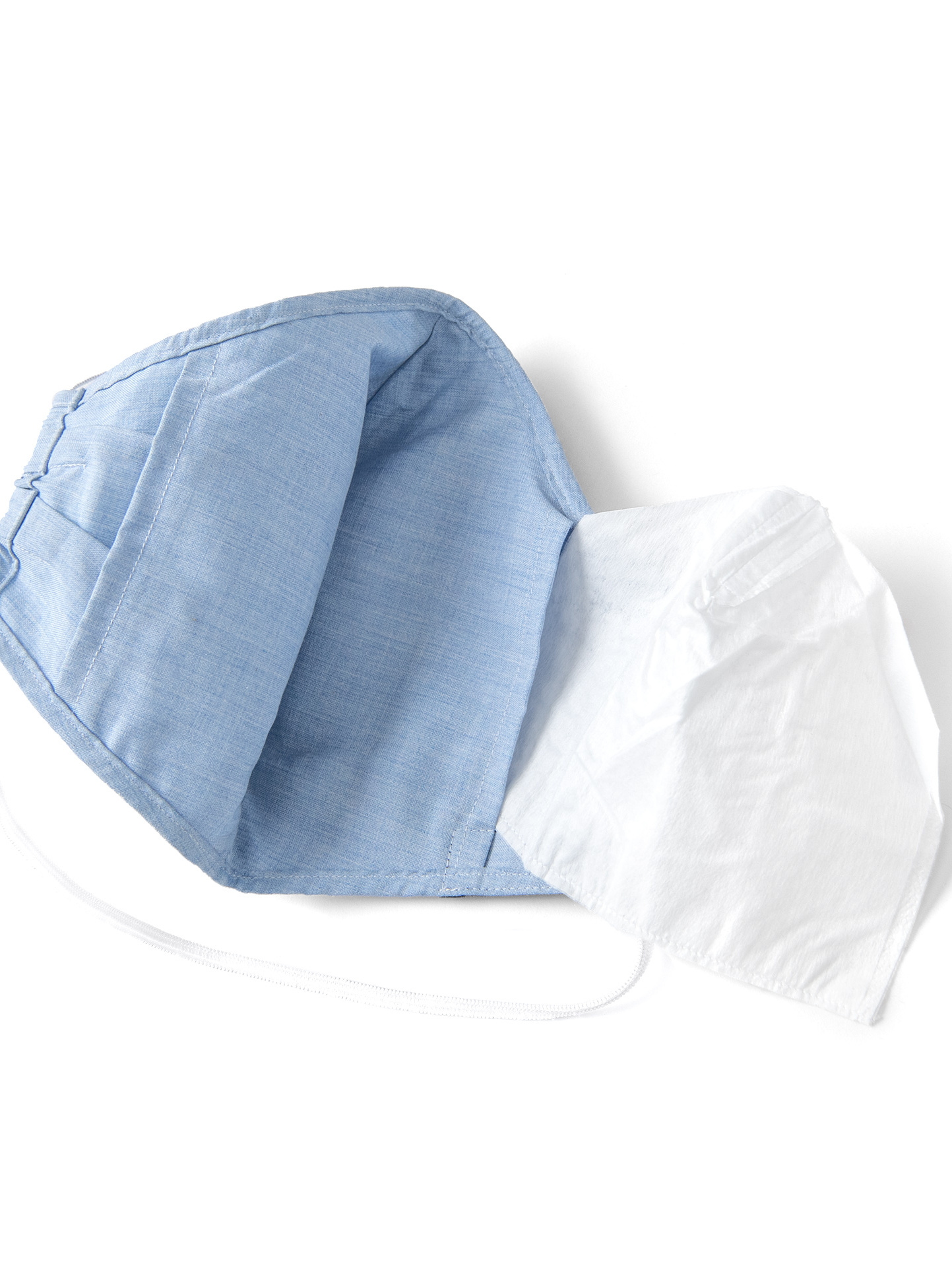 The Everyday Mask v1.1 - Sky Blue (Single Mask) by Proper Cloth