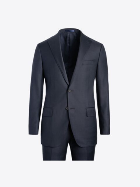 Dark Navy Allen Suit - Custom Fit Tailored Clothing