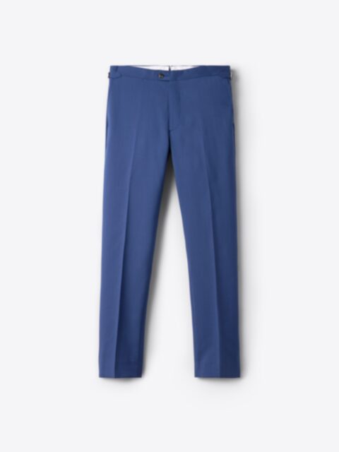 VBC Blue Fresco Dress Pant - Custom Fit Tailored Clothing