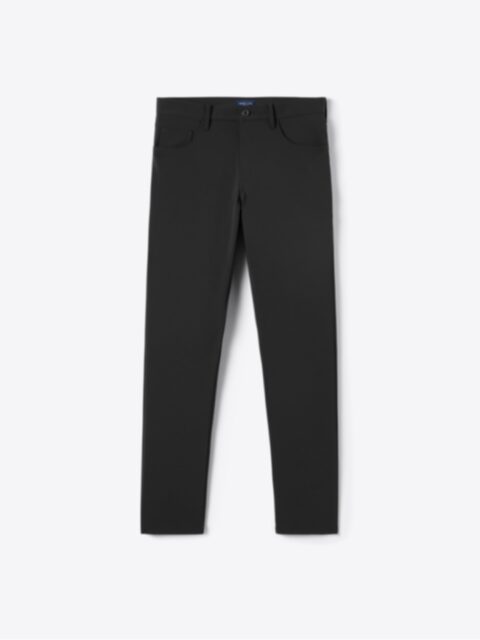 Milano Black Performance Golf 5-Pocket - Custom Fit Pants