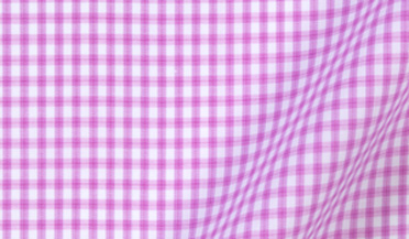 Charles Light Pink Small Check Fitted Dress Shirt by Proper Cloth