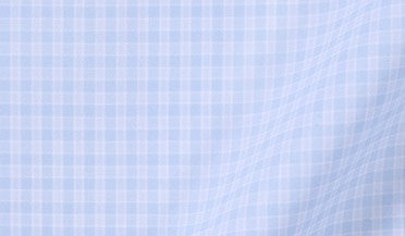 Chambers Light Blue Check Tailor Made Shirt by Proper Cloth