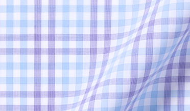 Adams Blue and Lavender Multi Check Dress Shirt by Proper Cloth