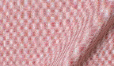 Carrara Faded Red Chambray Fitted Dress Shirt by Proper Cloth